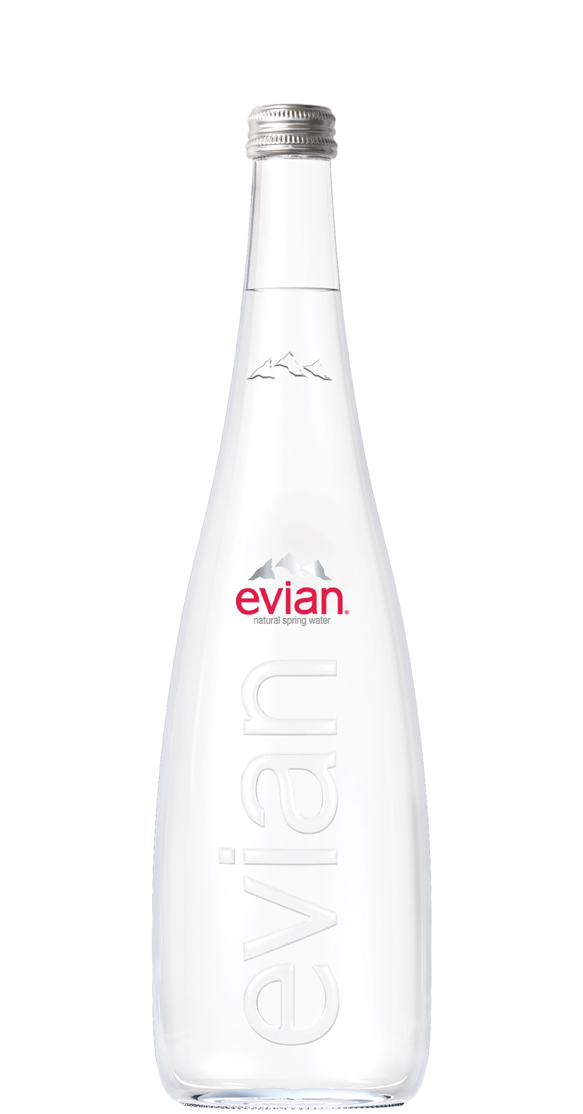 Evian 750mL Still Natural Spring Water - Aqua Maestro