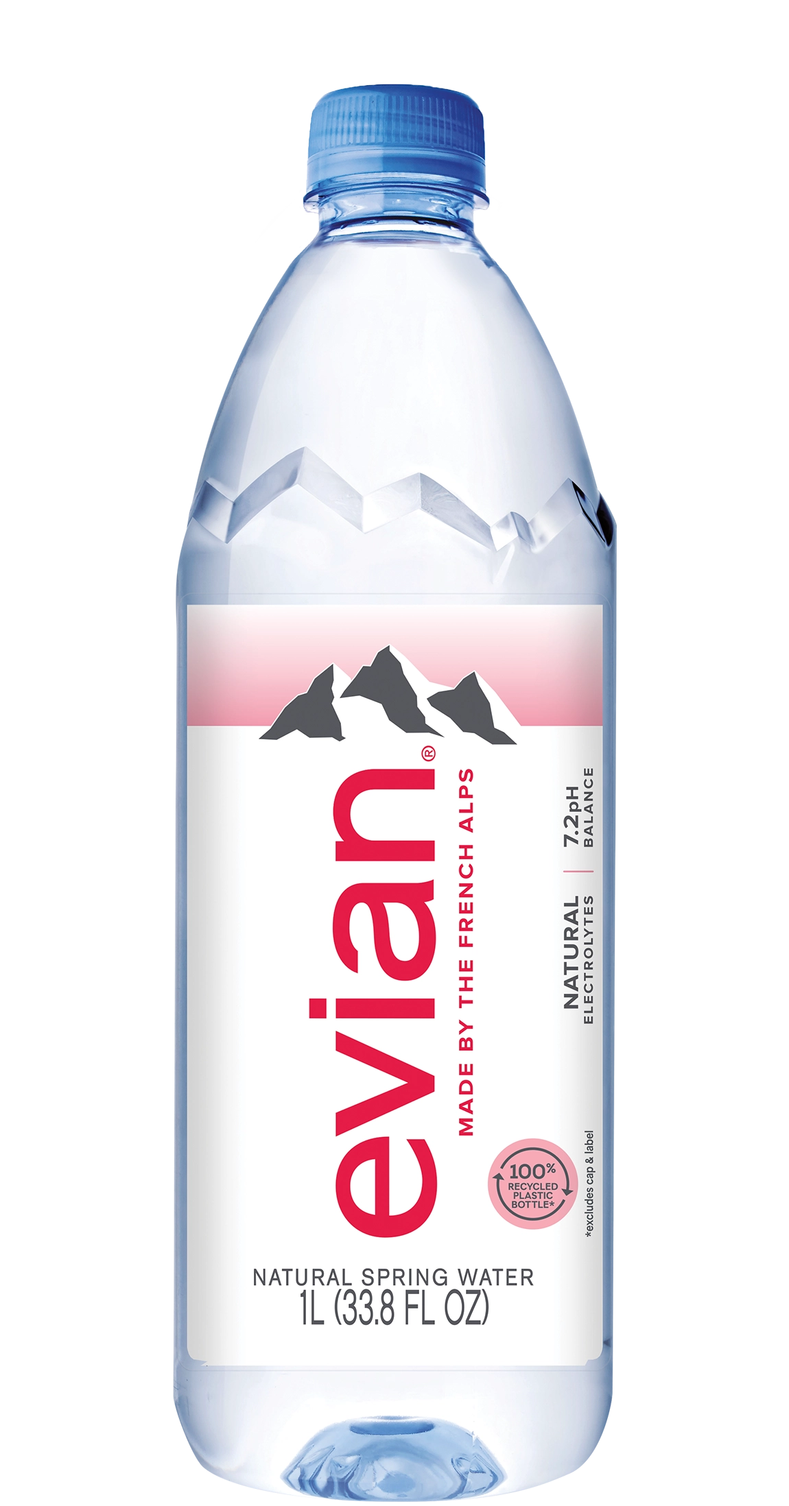 Evian 1L Still Natural Spring Water - Aqua Maestro