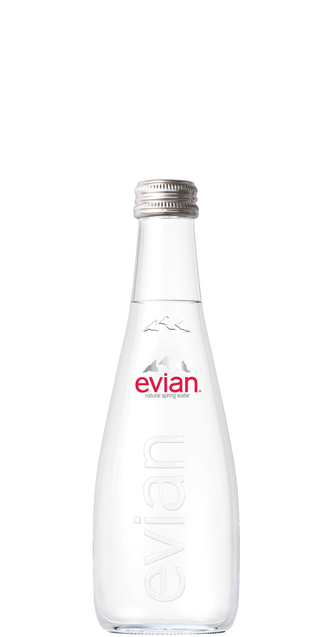 Evian 330ml Still Natural Spring Water - Aqua Maestro