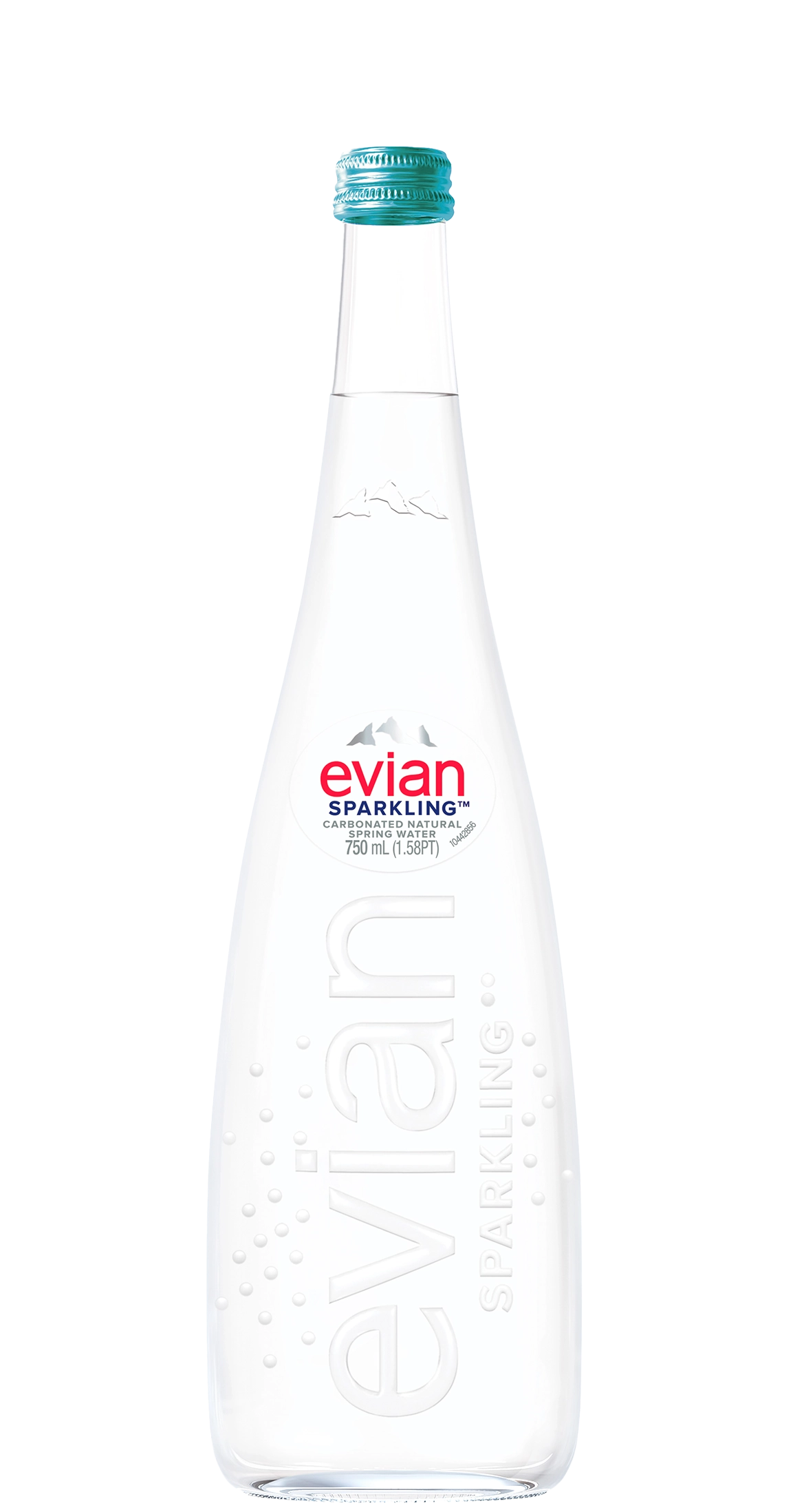 Evian 750mL Sparkling - Aqua Maestro