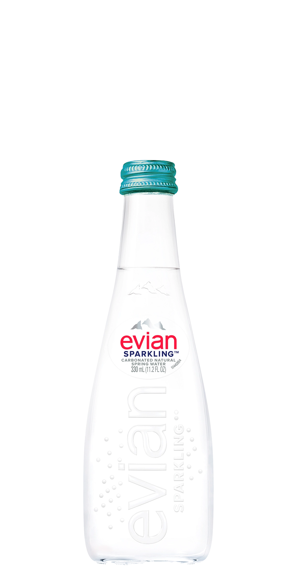 Evian 330mL Sparkling Natural Spring Water - Aqua Maestro