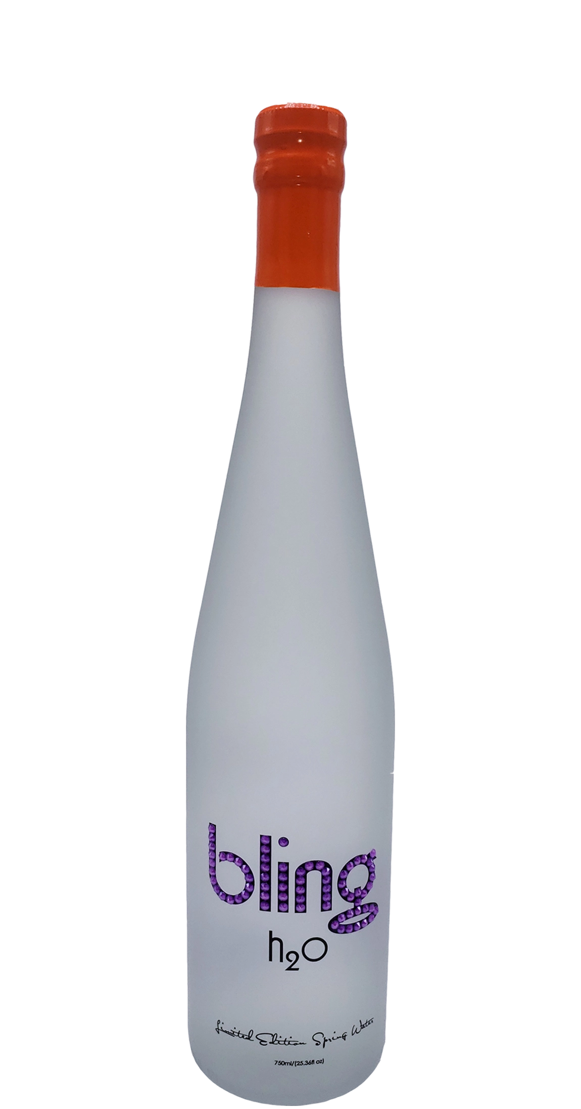 Bling H2O 750mLPurple Still - Aqua Maestro
