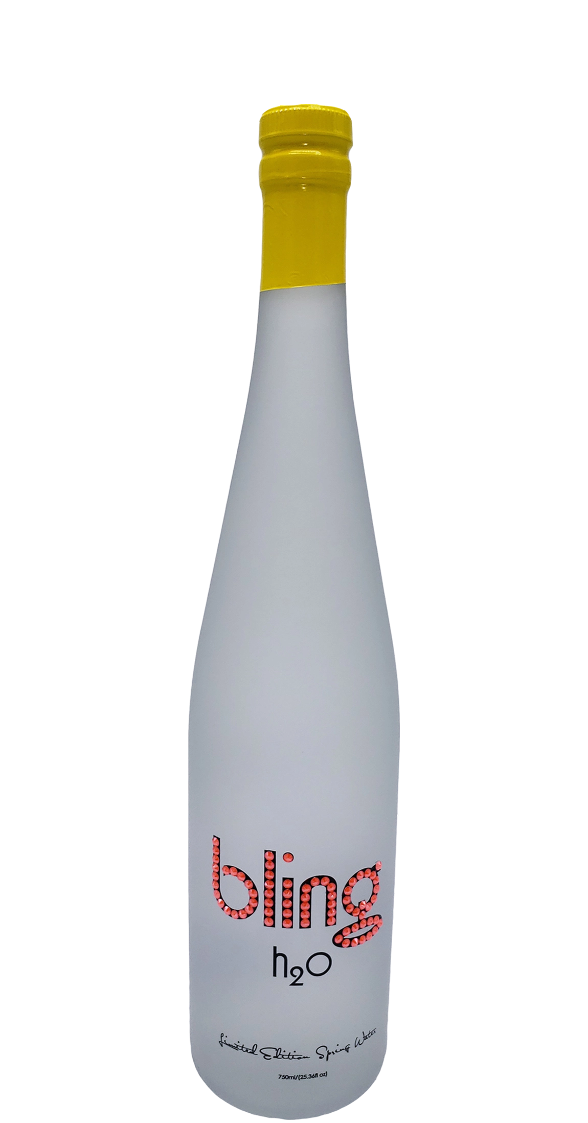 Bling H2O 750mL Red Still - Aqua Maestro