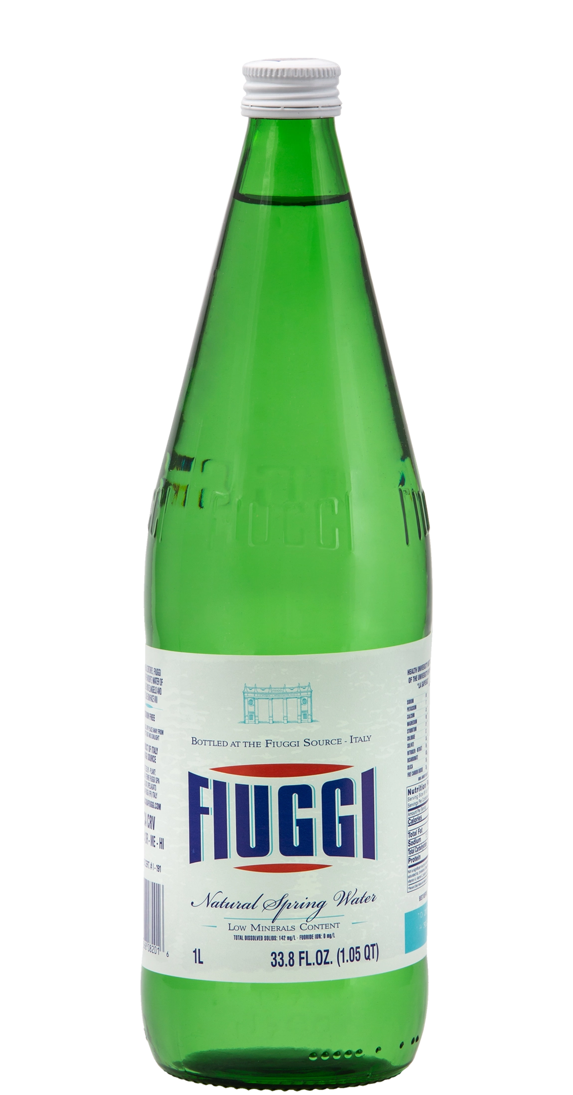 Fiuggi 1L Still Natural Mineral Water - Aqua Maestro
