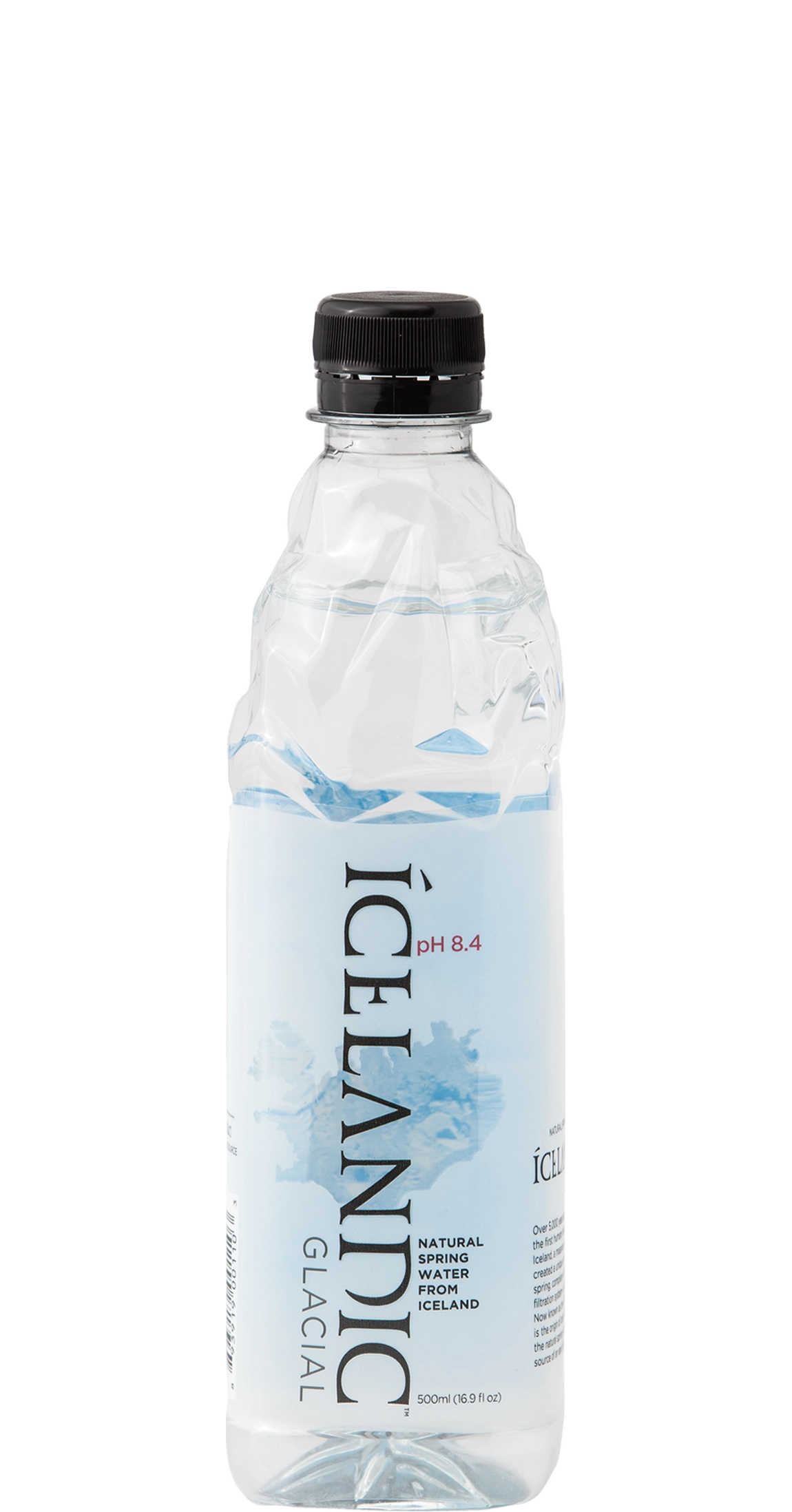 East Coast Only Icelandic Glacial 500mL Still Natural Spring Water - Aqua Maestro