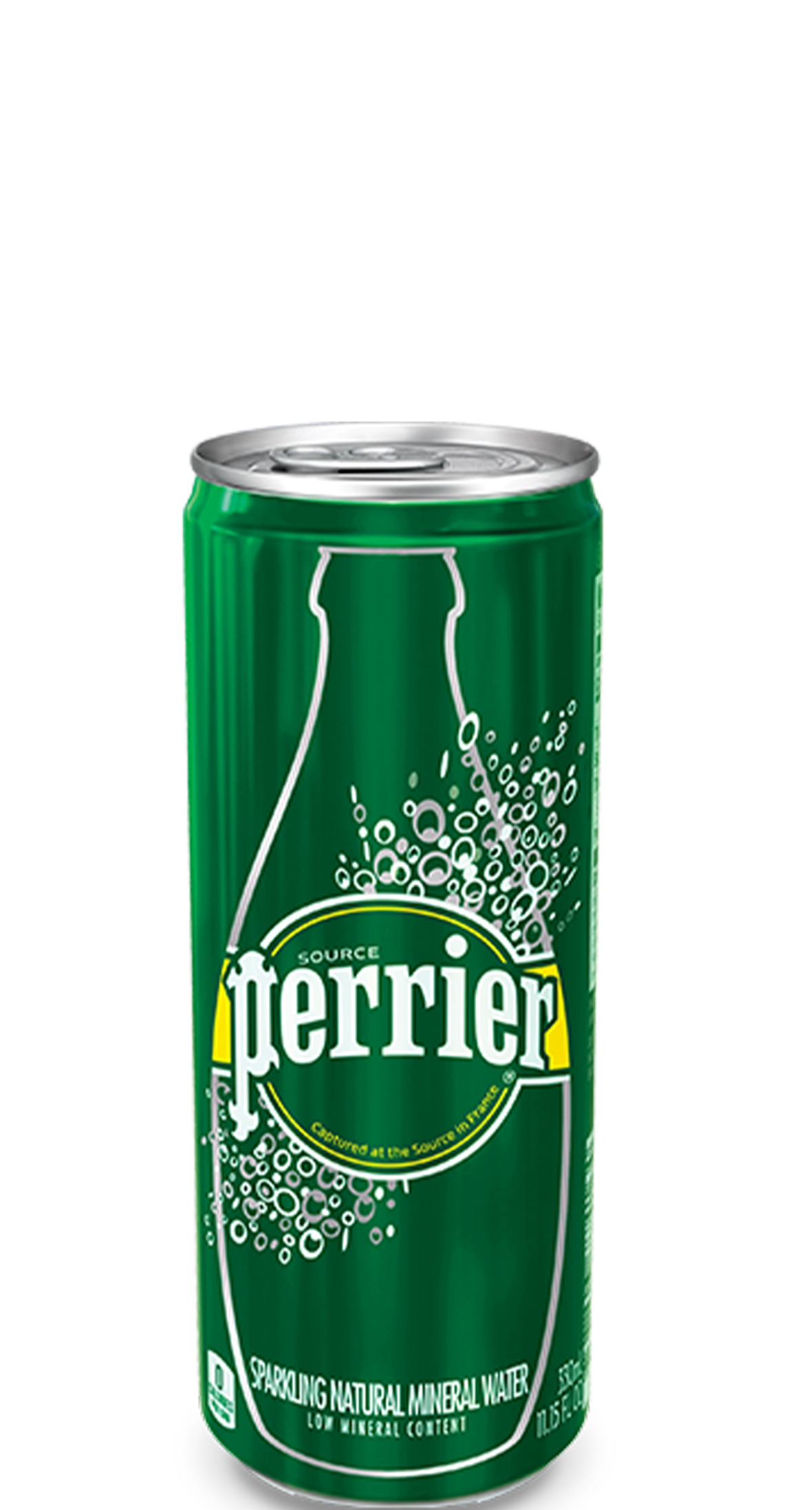 Perrier 330ml Sparkling Lime Flavored Sparkling Water - Aqua Maestro