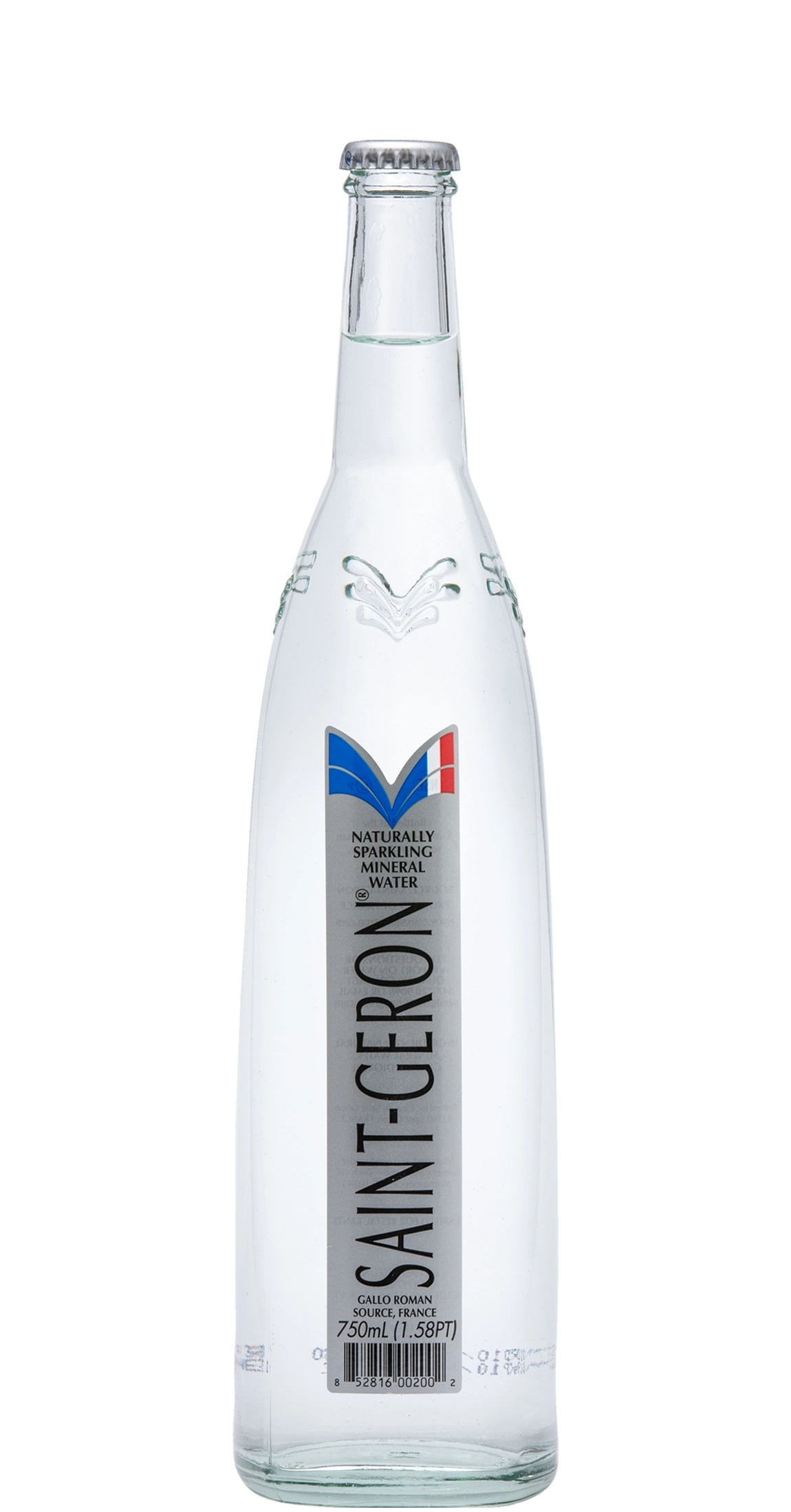 Saint-Géron 750ml Natural Sparkling Mineral Water - Aquamaestro