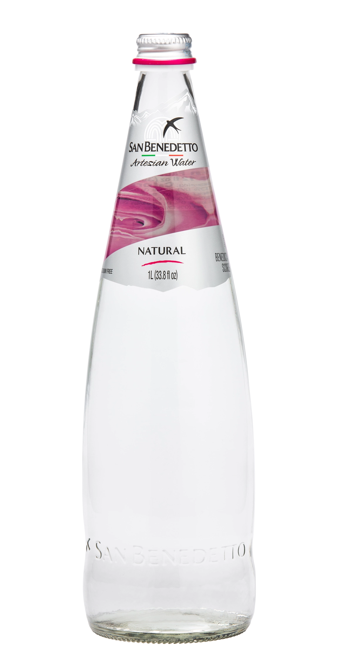 San Benedetto 1L Still Natural Mineral Water - Aqua Maestro