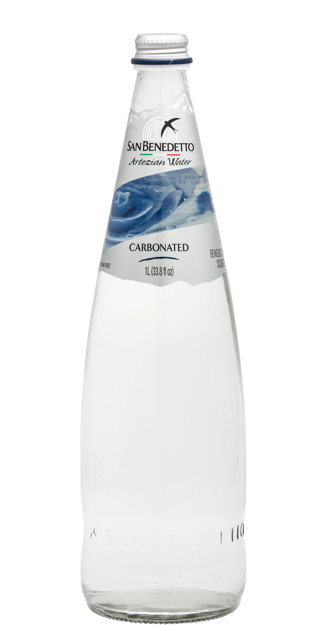 San Benedetto 1L Sparkling - Aqua Maestro