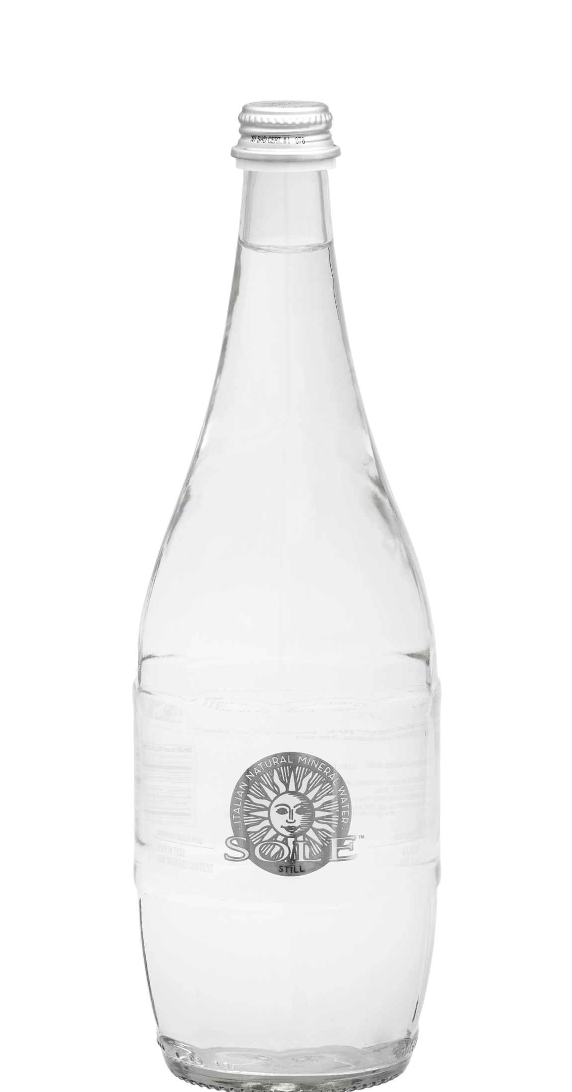 Sole 750mL Still Natural Mineral Water - Aqua Maestro