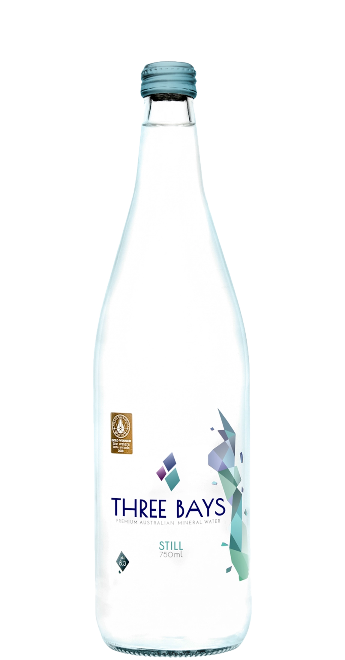 Three Bays 750mL Still Natural Mineral Water - Aqua Maestro