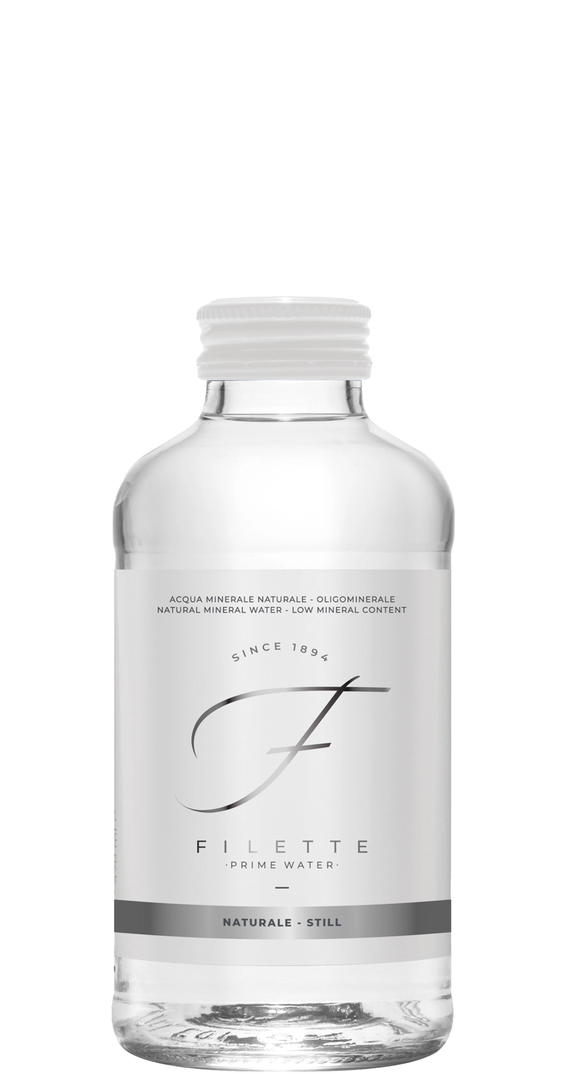 Acqua Filette 470ml Still Natural Mineral Water - Aqua Maestro