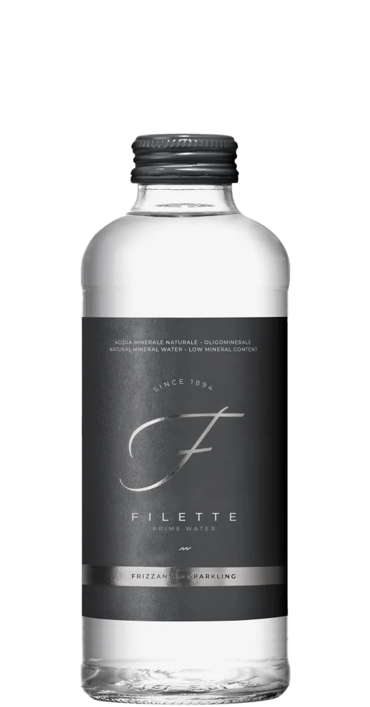 Acqua Filette 660ml Sparkling - Aqua Maestro
