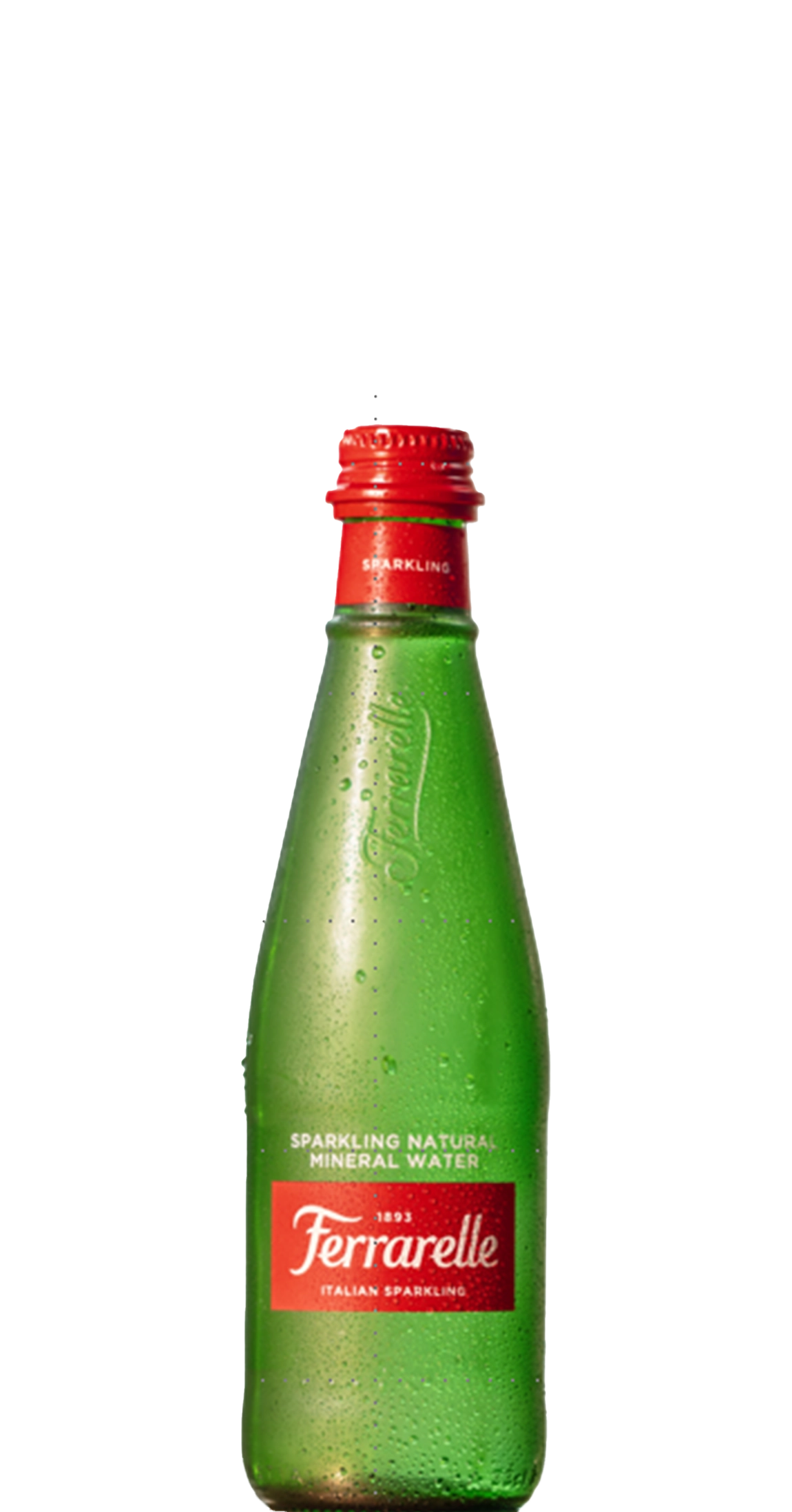 Ferrarrelle 330ml Sparkling Natural Mineral Water - Aqua Maestro