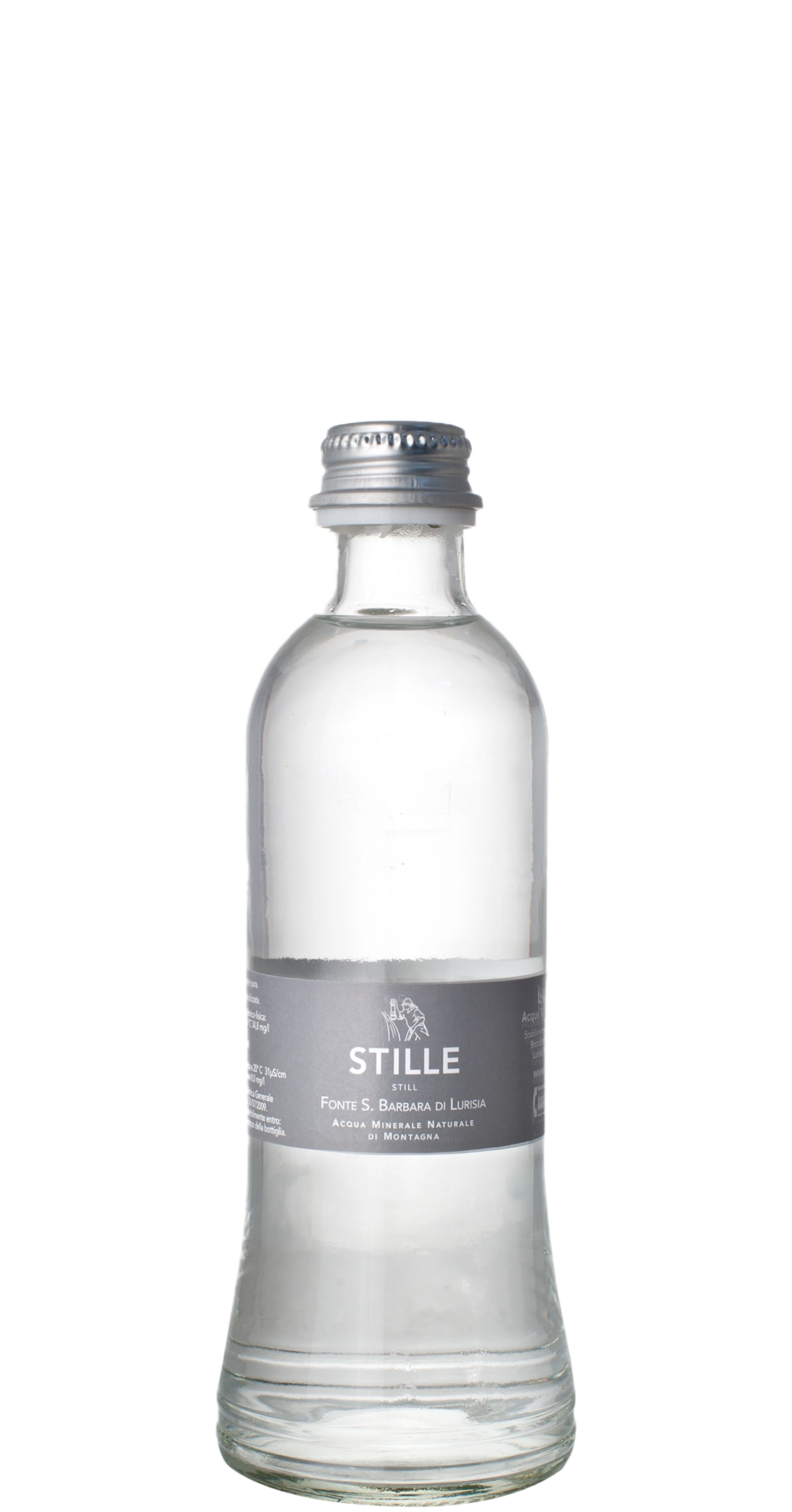 Lurisia 330ml Still Natural Spring Water - Aqua Maestro